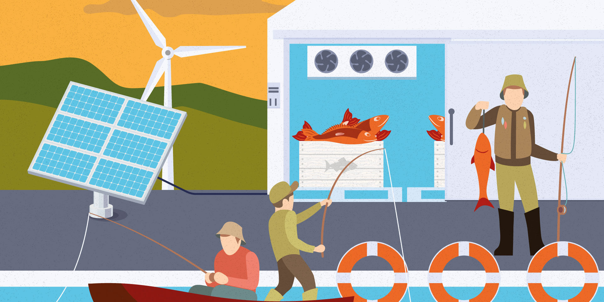 Energi Terbarukan Bangun Perekonomian Daerah Terpencil