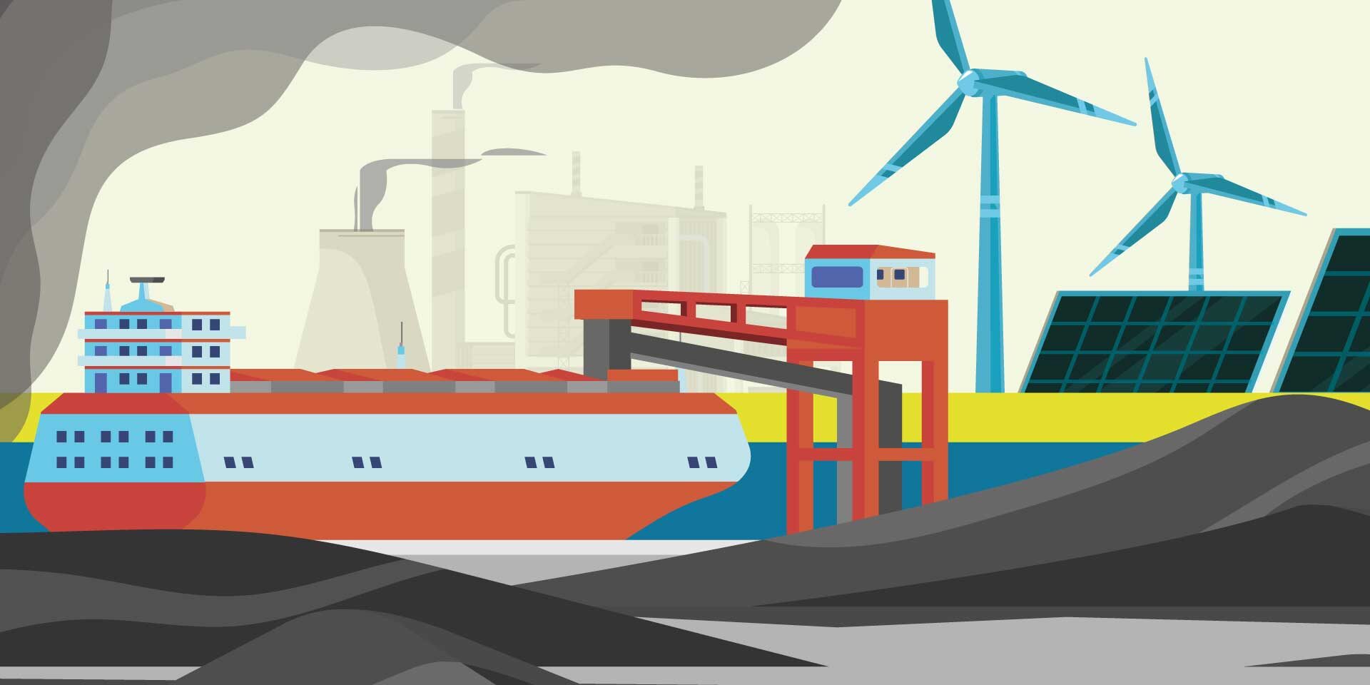 Energi Terbarukan Buka Peluang Baru Bagi Pekerja Fosil