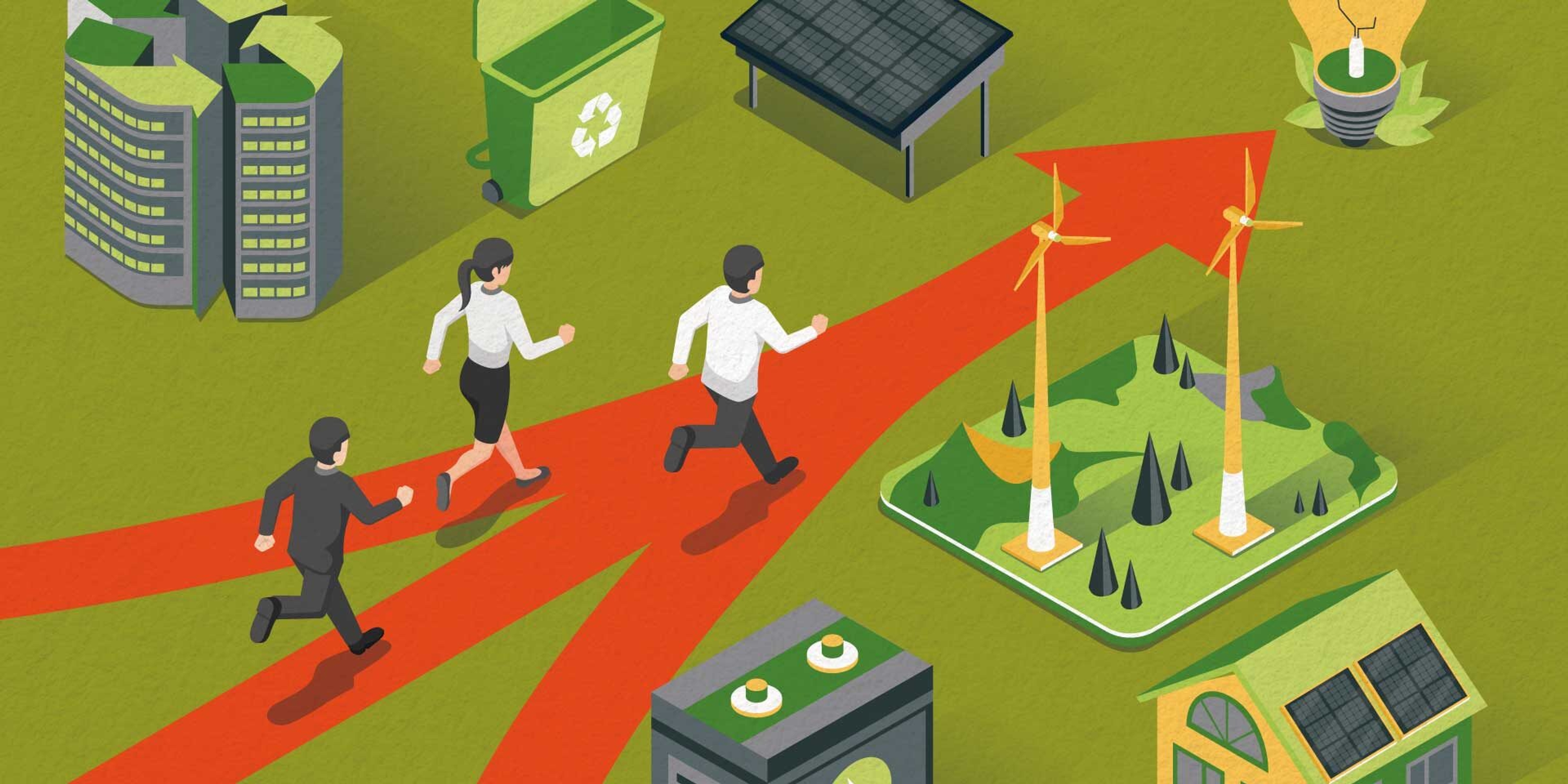 Menyiapkan Pekerja Indonesia Menuju Transisi Energi